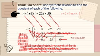 Cot 1 PPT Synthetic Division powerpoint math 10 | PPT