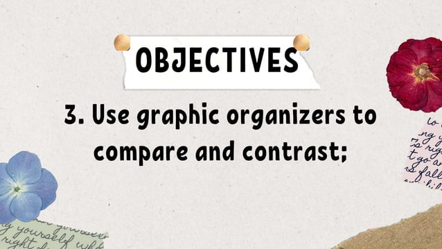 COMPARISON AND CONTRAST LESSON FOR GRADE 10 ENGLISH FIRST QUARTER.pptx ...