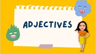 CLASSROOM OBSERVATION 1 ABOUT ADJECTIVES [Recovered].pptx