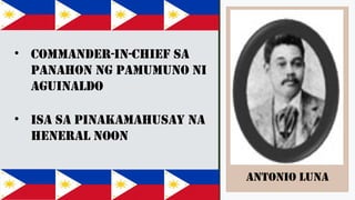 KONTRIBUSYON NG MGA NATATANGING PILIPINONG NAKIPAGLABAN PARA SA ...