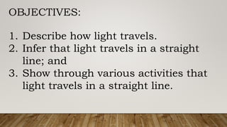 COT 1 SCIENCE - The Path of Light.pptx