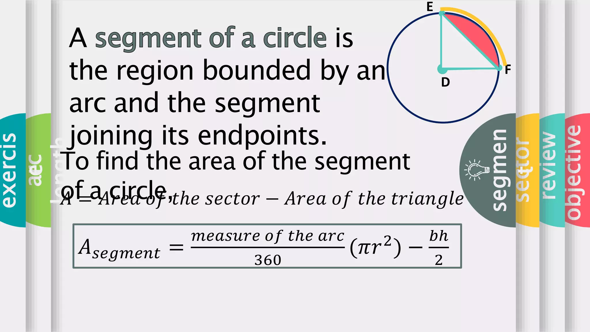 COT1_Sector and Segment of a Circle.pptx