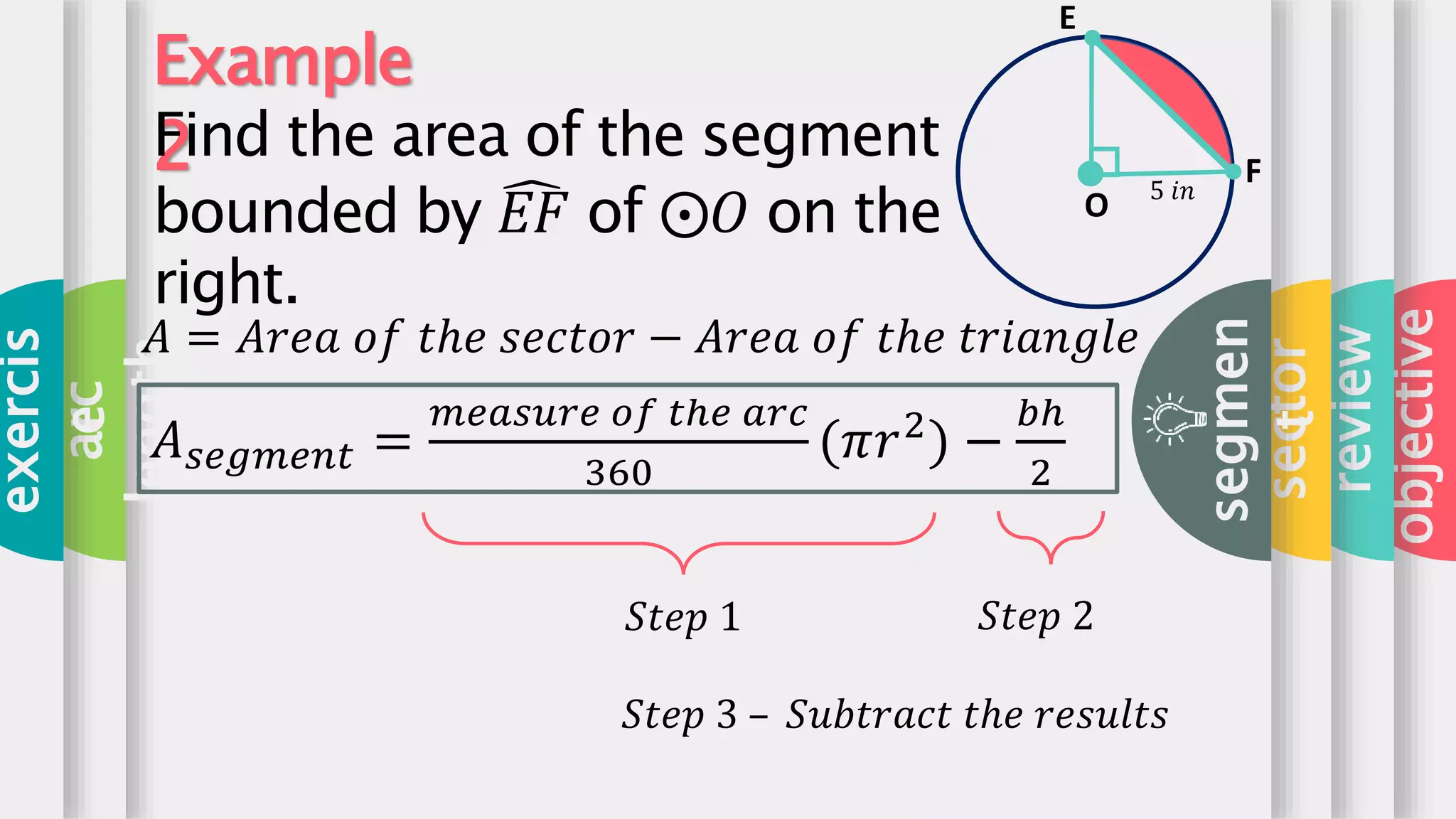 COT1_Sector and Segment of a Circle.pptx