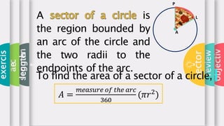 COT1_Sector and Segment of a Circle.pptx