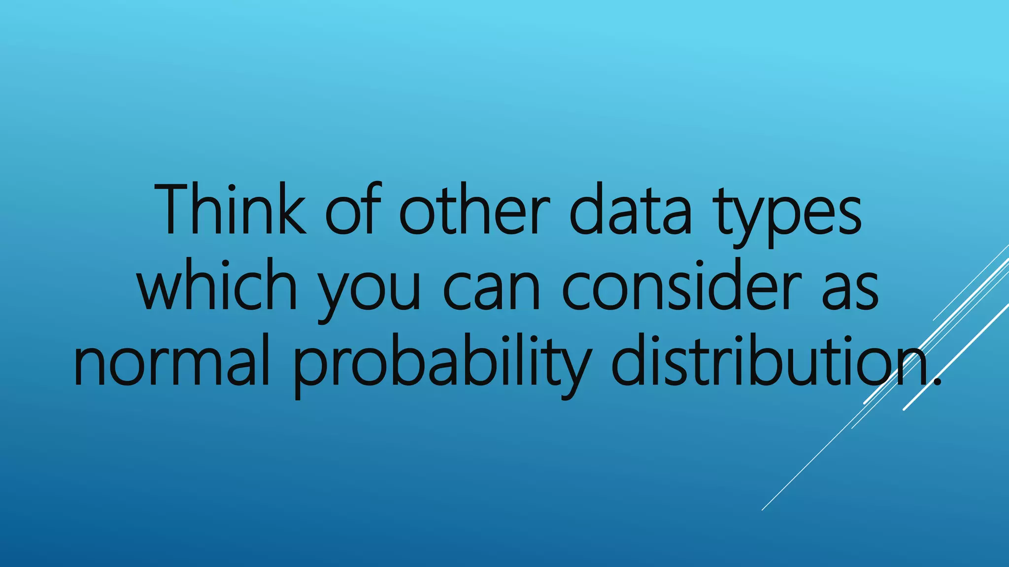 Normal Distribution Curve | PPT