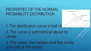 Normal Distribution Curve | PPT