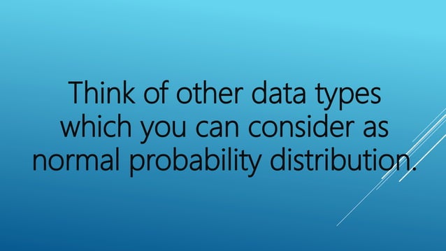 Normal Distribution Curve | PPT