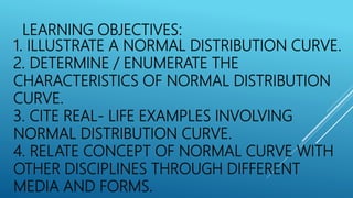 Normal Distribution Curve | PPT