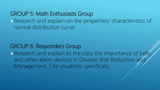 Normal Distribution Curve | PPT