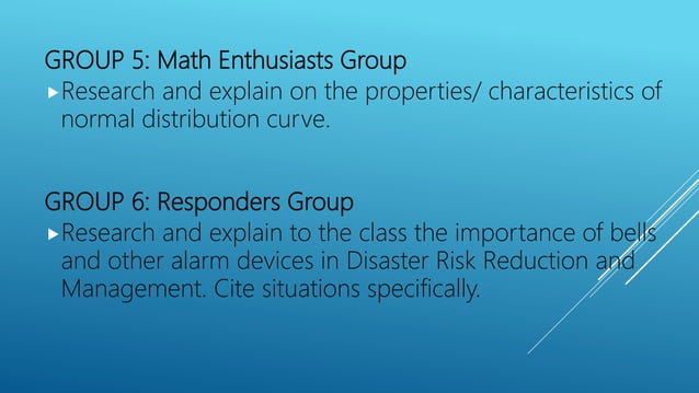 Normal Distribution Curve | PPT