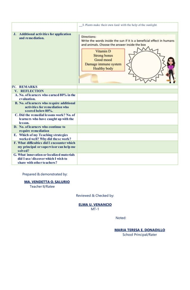 COT2.docx | Educational Assessment | Education