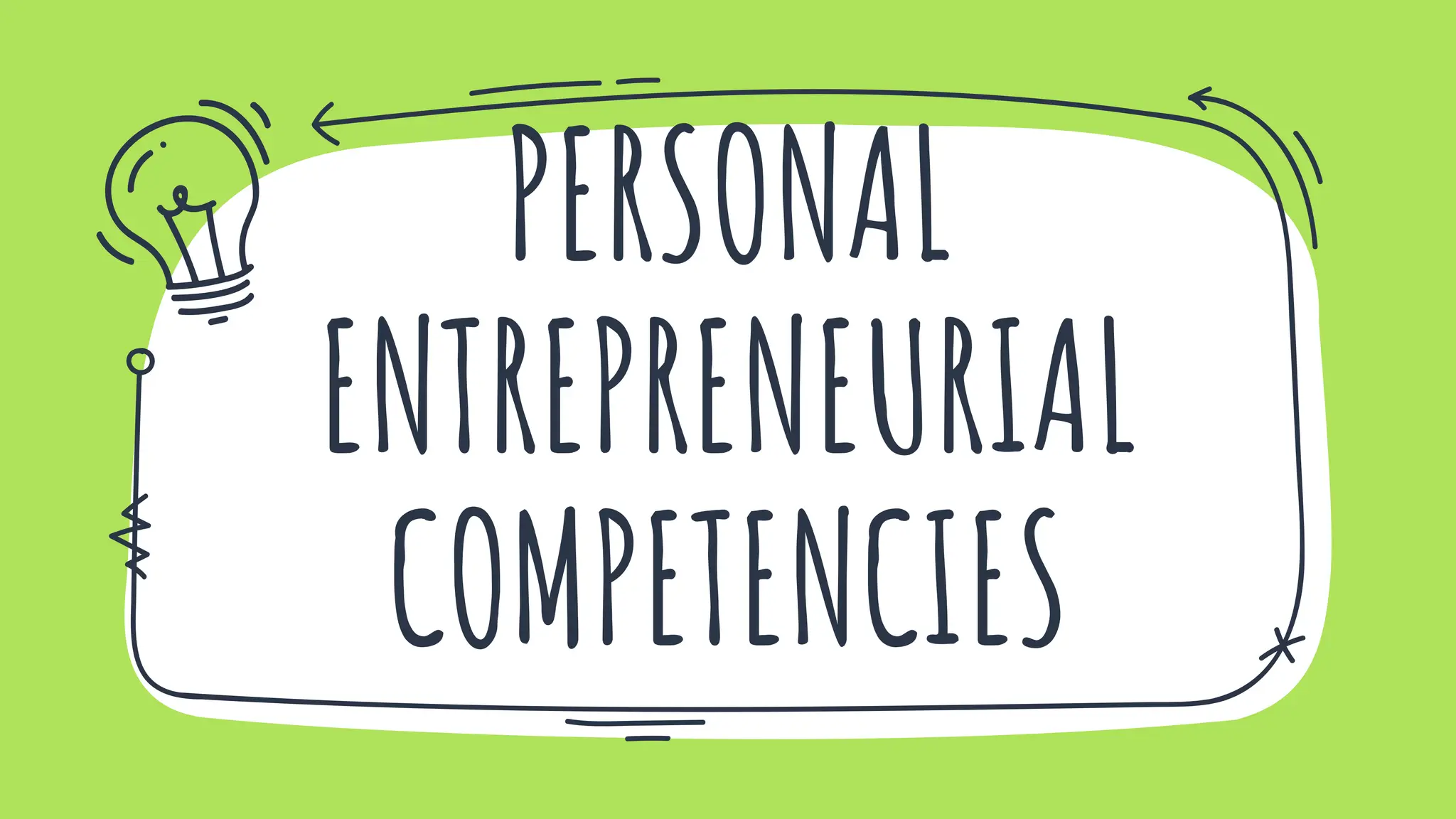 COT2.pptx personal entreprenurial skills | PPT
