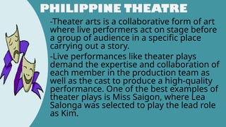 Philippine Theatre and Theatrical Forms.pptx