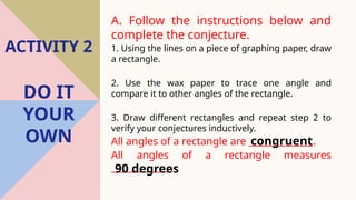 Classroom Observation Presentation Secnod | PPT