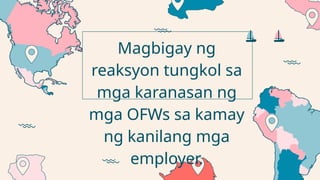 MGA AMBAG NG OFW SA ATING BANSANG PILIPINAS | PPTX