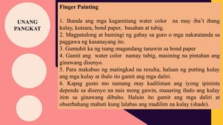 Class observation 2 - ARTS 3 (second quarter) | PPT