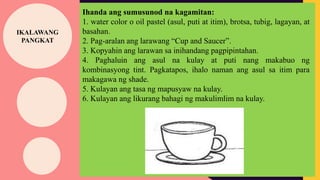 Class observation 2 - ARTS 3 (second quarter) | PPT