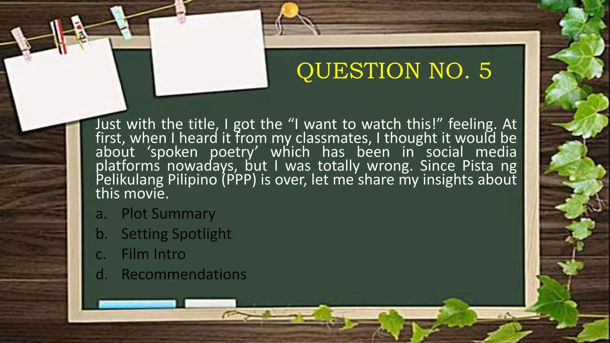 LESSON IN Writing a Movie Review.pptx