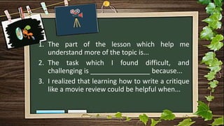 LESSON IN Writing a Movie Review.pptx