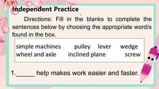 cOT 2 in science six week 8 powerpoint presentation | PPTX