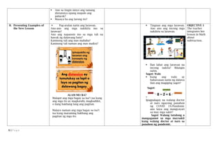 LESSON PLAN THEMATIC APPROACH ON MULTIGRADE LEVEL IN ELEMENTARY | DOCX