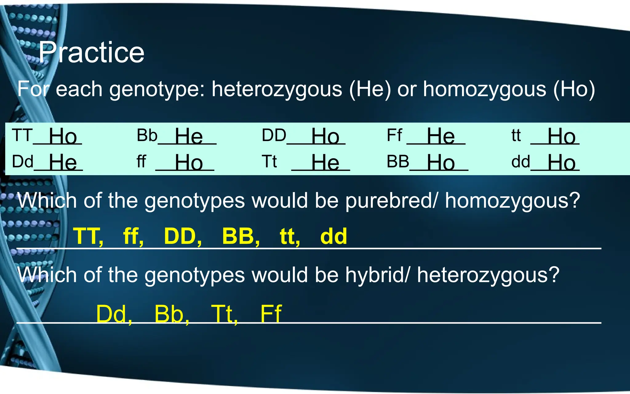 Medelian Heredity and Genetics Grade 8-quarter four | PPTX