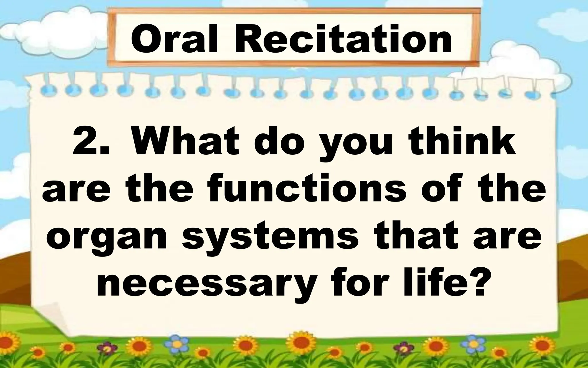 Body system - specifically digestive , respiratory , circulatory | PPTX