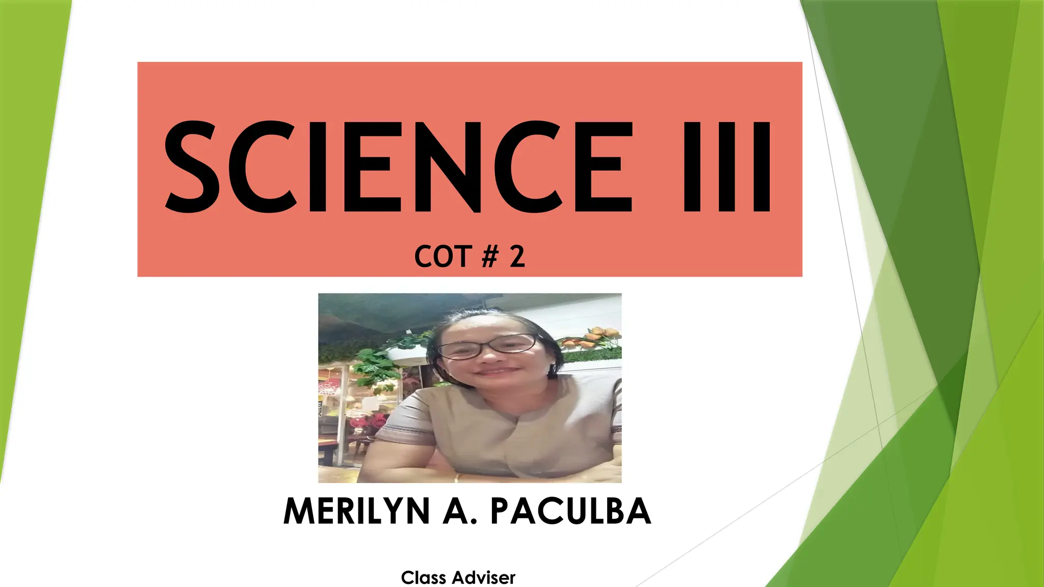 CLASSROOM OBSERVATION TOOL (DEPED REGION X) | PPTX