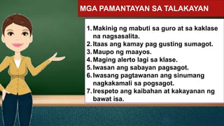 Classroom observation in Araling Panlipunan.pptx