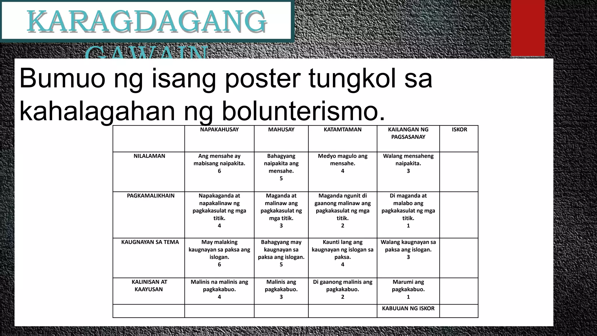 pakikilahok at bounterismo | PPTX