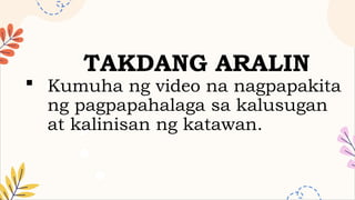COT2_GMRC_Pagpapahalaga sa Sarili bilang isang Mag-aaral.pptx