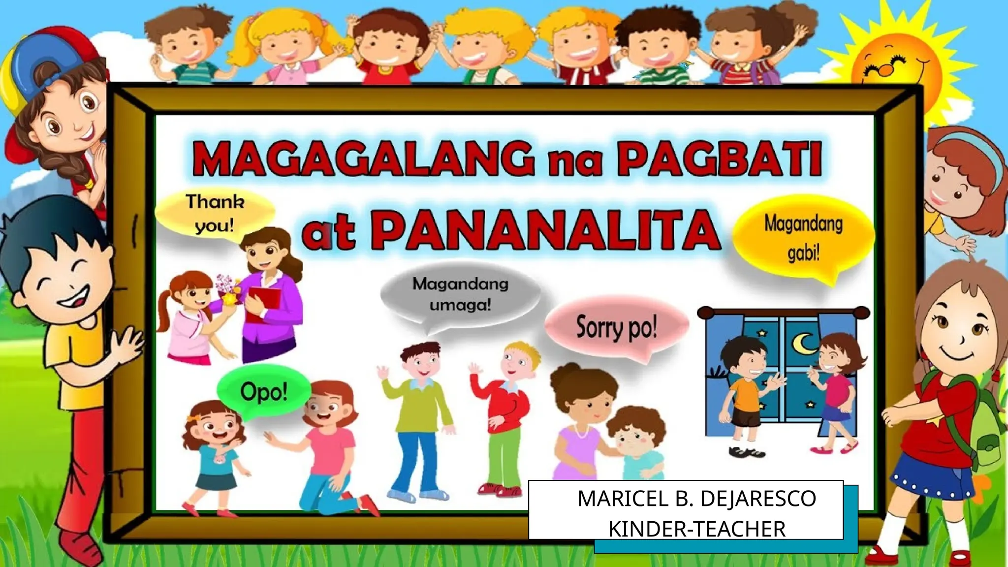 COT 2 Magagalang na pananalita at pagbati ppt.pptx