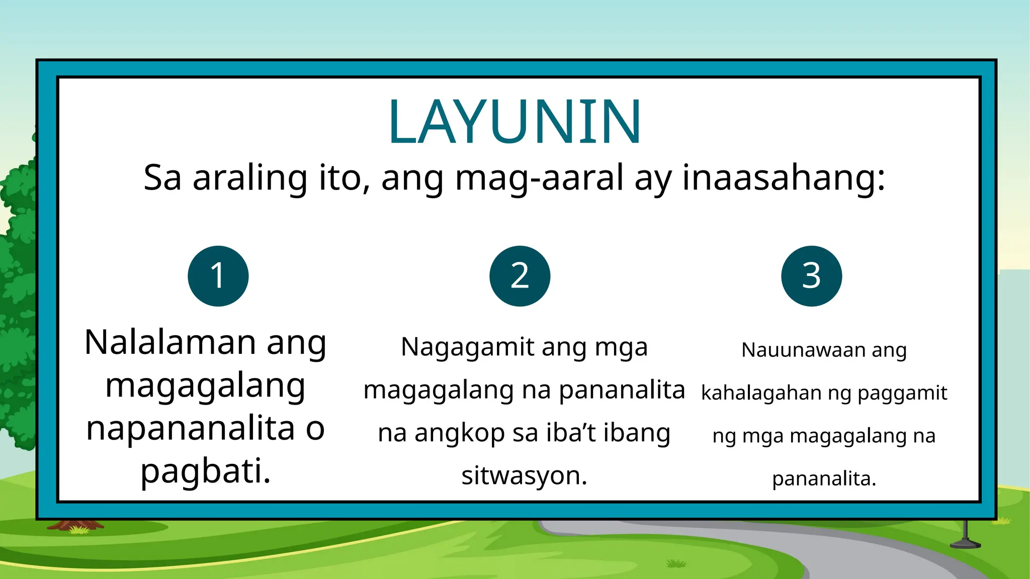 COT 2 Magagalang na pananalita at pagbati ppt.pptx