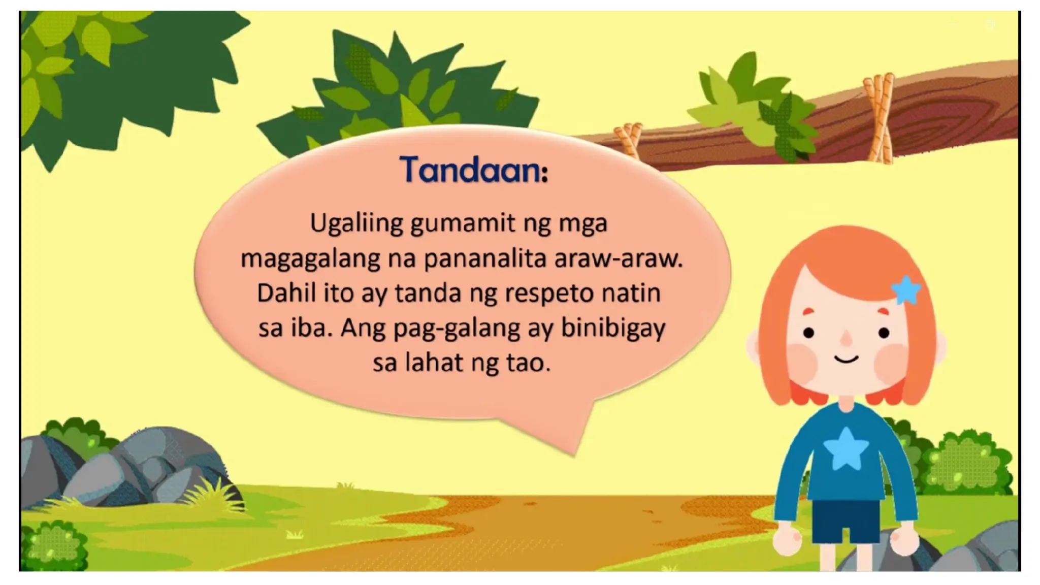 COT 2 Magagalang na pananalita at pagbati ppt.pptx