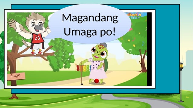 COT 2 Magagalang na pananalita at pagbati ppt.pptx