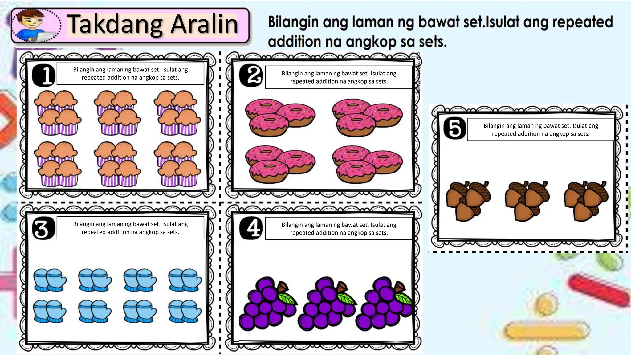 Math 2 - repeated addition Grade Two COT | PPTX