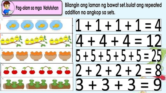 Math 2 - repeated addition Grade Two COT | PPTX