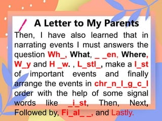 COT2 Narrating Events.pptx