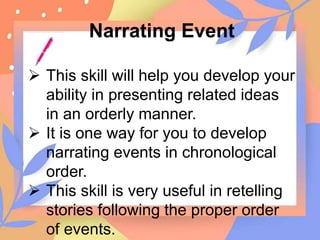 COT2 Narrating Events.pptx