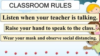 CLASSROOM OBSERVATION TOOL PPT | PPT