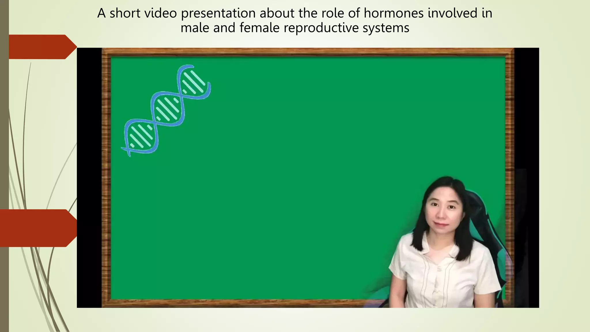 Roles of Hormones Involved in Male and Female Reproductive Systems.pptx