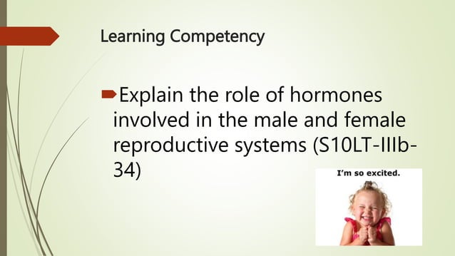 Roles of Hormones Involved in Male and Female Reproductive Systems.pptx ...