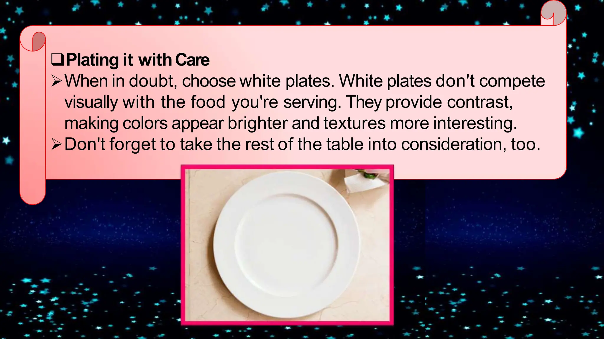 COT 2 PPT Present Meat Dishes and plating | PPTX