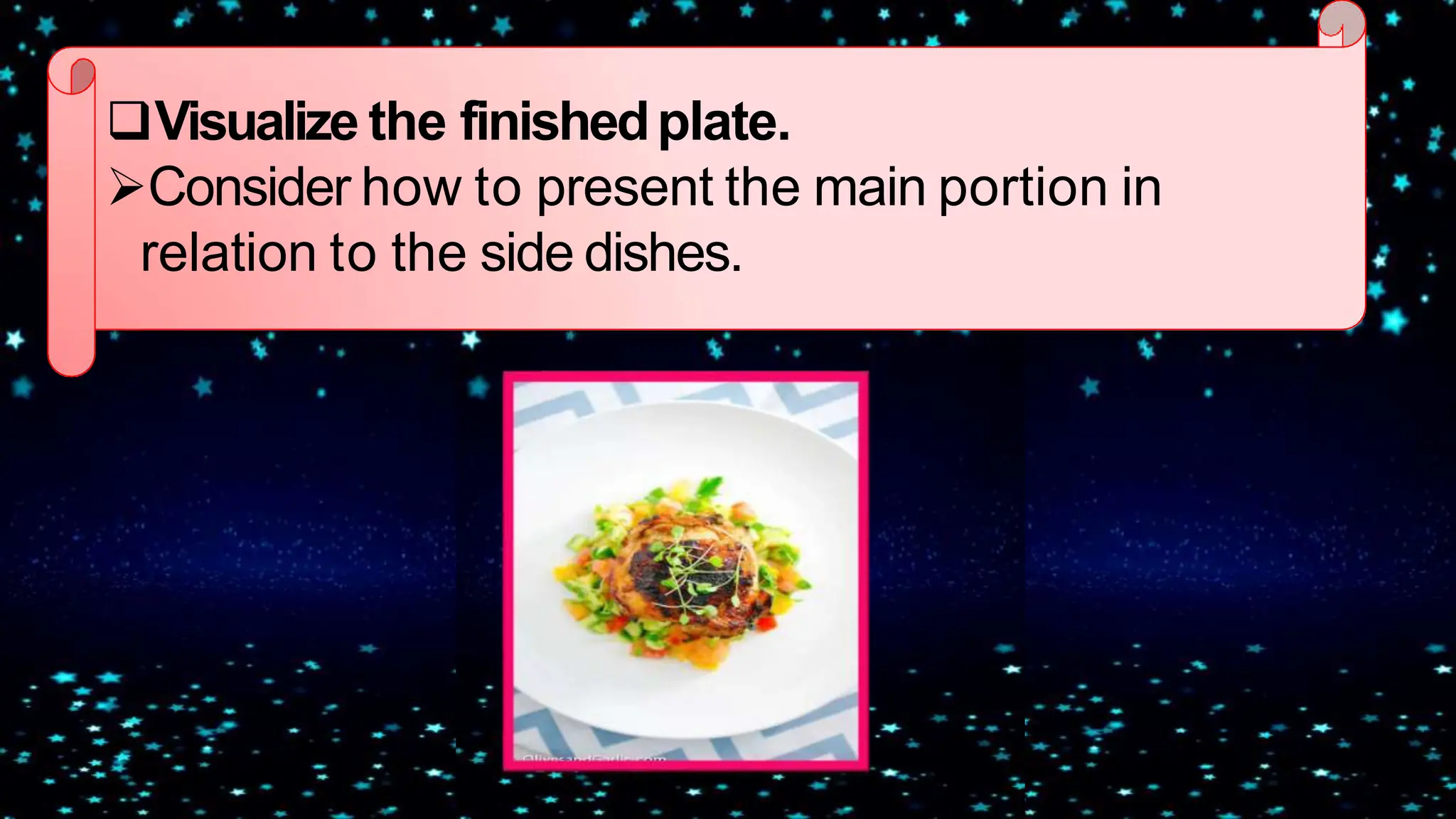 COT 2 PPT Present Meat Dishes and plating | PPTX