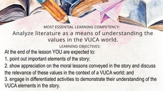 COT 2 THANK YOU MAAM IN THE VUCA WORLD.pptx