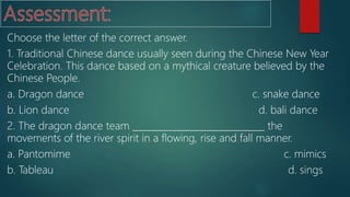 CHINESE FESTIVAL | PPT
