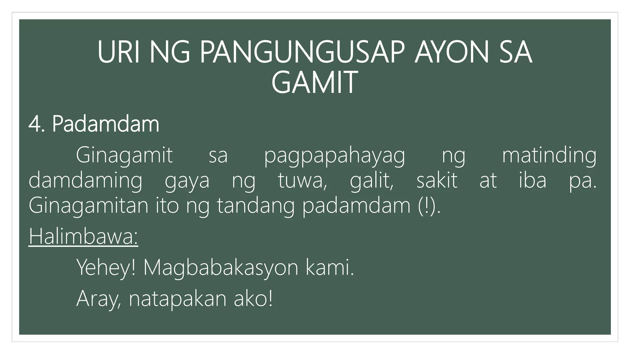 Filipino 6(Cot #3) | PPTX