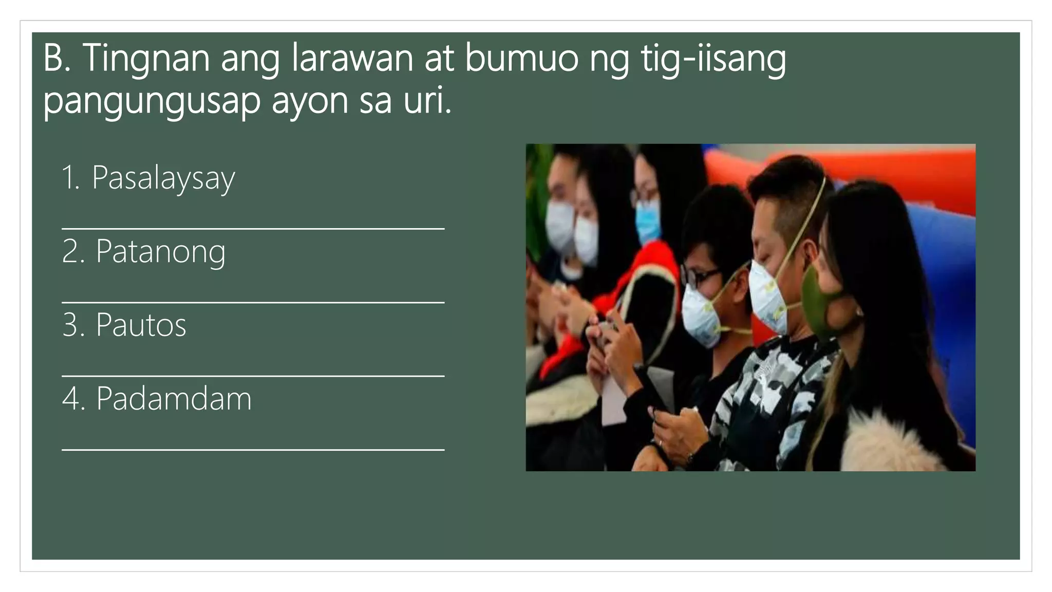 Filipino 6(Cot #3) | PPTX