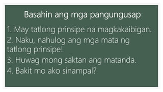Filipino 6(Cot #3) | PPTX