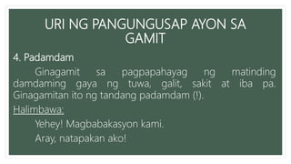 Filipino 6(Cot #3) | PPTX